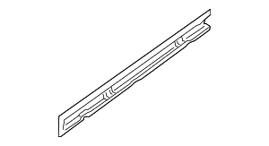 2005-2019 Nissan Inner Sill 76451-EA030 | QuirkParts