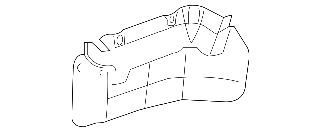 2007-2017 GM Extension Panel 25830935 GM | GMPartsDirect.com