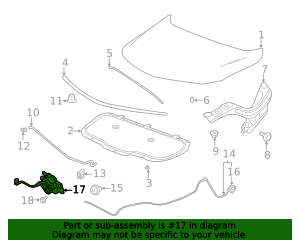 2020-2023 Buick Encore GX Latch 42737561 GM | GMPartsDirect.com