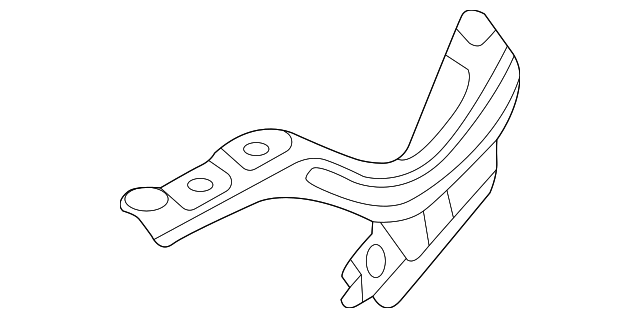 2020-2024 Buick Encore GX Hinge 42756088 GM | GMPartsDirect.com