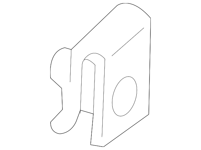 New Genuine GMC Retainer 13479258 13479258 OEM Auto Parts & Accessories ...