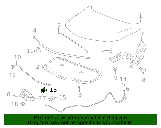 New Genuine GMC Retainer 13479258 13479258 OEM Auto Parts & Accessories ...