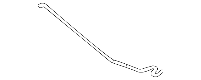 2020-2022 Buick Encore GX Hood Hold Open Rod 42751203 | GMPartsDirect.com