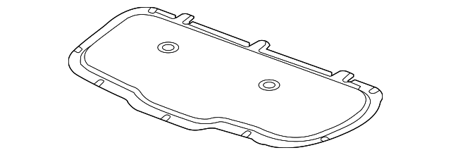 2020-2024 Buick Encore GX Hood Insulator 60005653 GM | GMPartsDirect.com