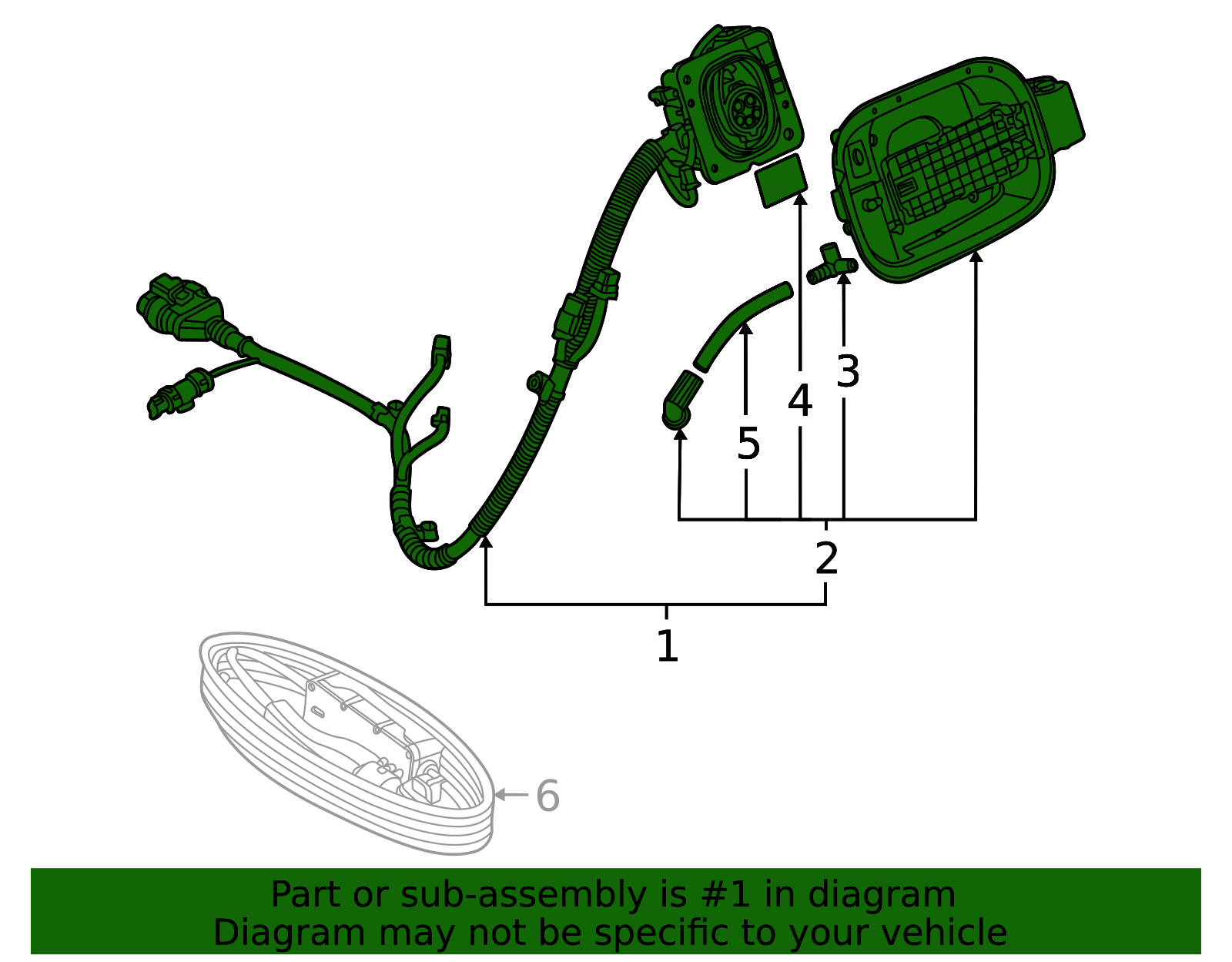 Hyundai - 91681-P0100 - Charging Port - 2022-2024 Hyundai Tucson | OEM ...
