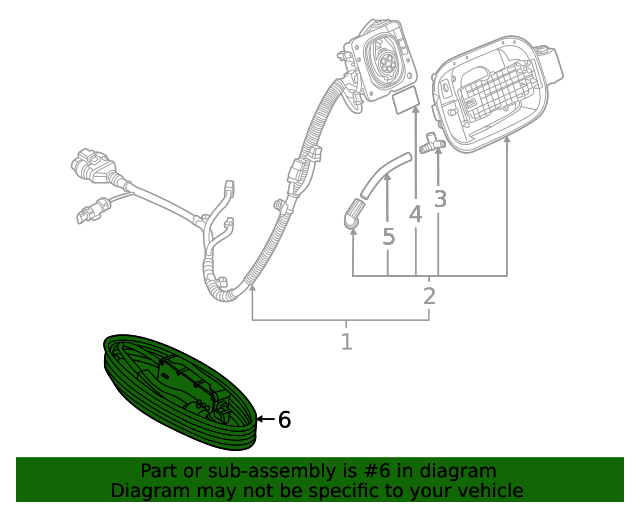 91686-P0010 - Charge Cable 2022-2024 Hyundai Tucson | AutoNation Parts