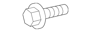90109-06374 - Headlamp Assembly Bolt - 2006-2023 Lexus | MyLexusParts
