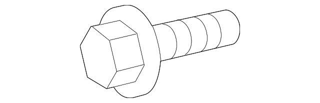 90109-06374 - Headlamp Assembly Bolt - 2006-2023 Lexus | MyLexusParts