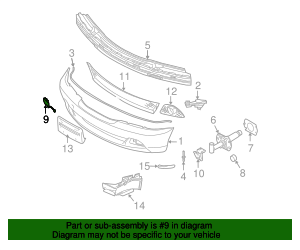 51117173750 - 2000-2006 BMW Tow Eye Cap (51-11-7-173-750) | BMW of ...