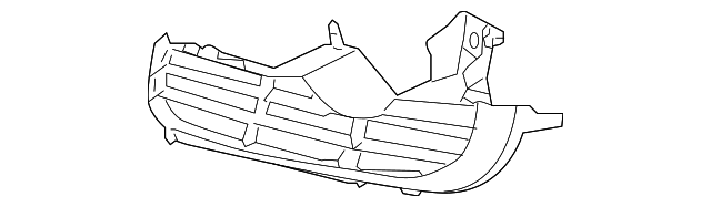 2005-2008 Porsche Boxster Outer Grille 987-505-554-00-01C | Sunset ...