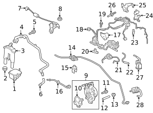 Genuine OEM Control Solenoid Part# LR116599 Fits 2016-2021 Land Rover ...