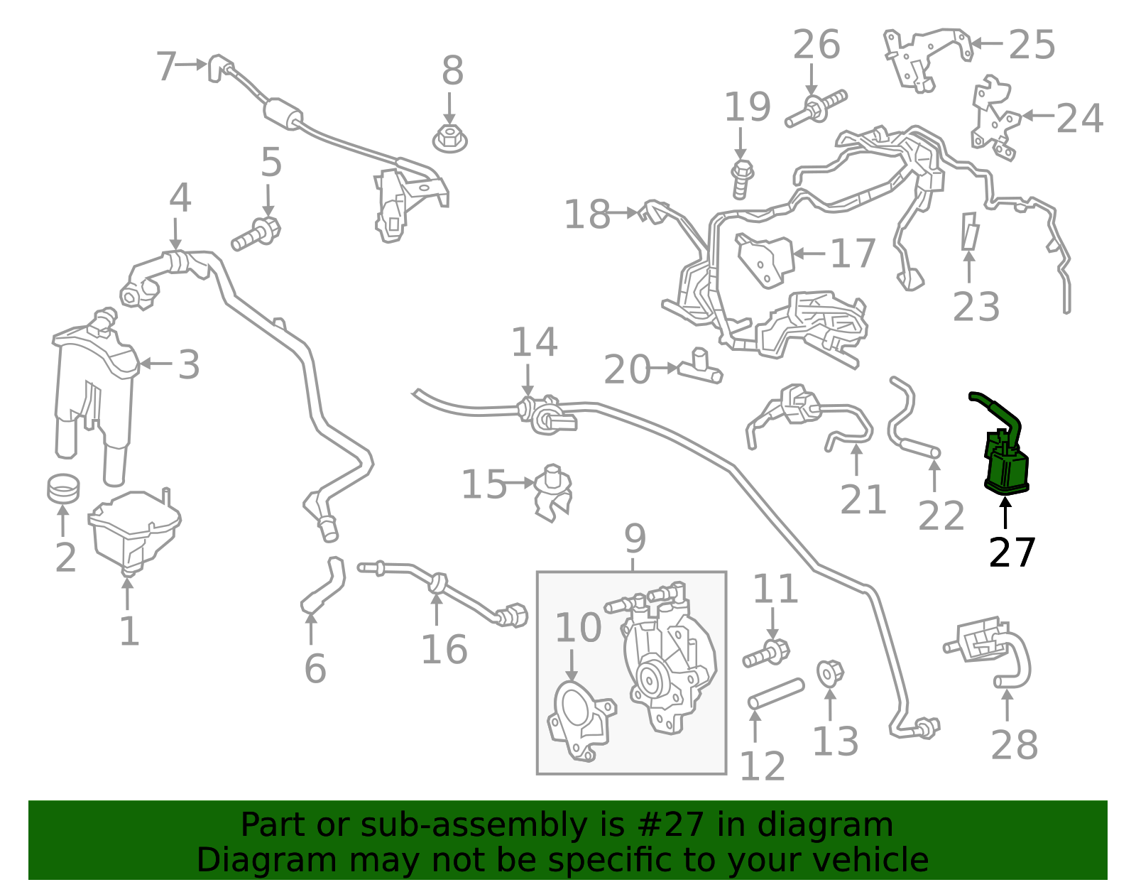 2016-2021 Land Rover Control Solenoid LR116599 | JaguarParts.com
