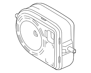 Genuine OEM Alarm Horn Part# LR018494 Fits 2008-2011 Land Rover: Up To ...