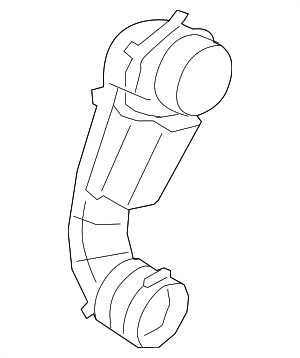 2019-2024 Ford Air Inlet Tube K2GZ-9B659-H | OEM Parts Online