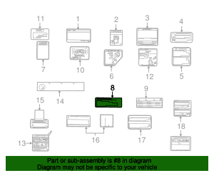 2009-2011 Toyota Land Cruiser AC Label 88723-60250 | Toyota Parts Center