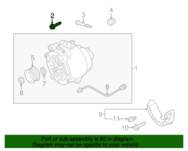 2010-2020 Porsche Power Steering Pump Mount Bolt 900-385-042-01 ...