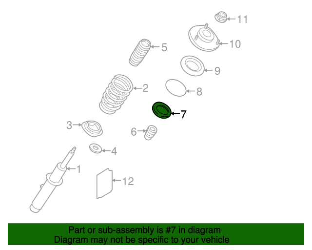 9P1-412-149 - Top Pad 2012-2024 Porsche | AutoNation Parts