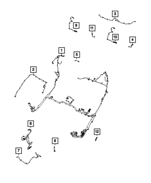 Wiring, Body and Accessories for 2020 Ram 2500 | Auto Parts