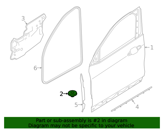07147127540 - 2018-2022 BMW X2 Blind Plug 079999 (07-14-7-127-540 ...