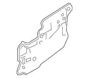 Genuine BMW 51-48-9-481-292 | Sound Absorber | FREE Shipping on Most ...