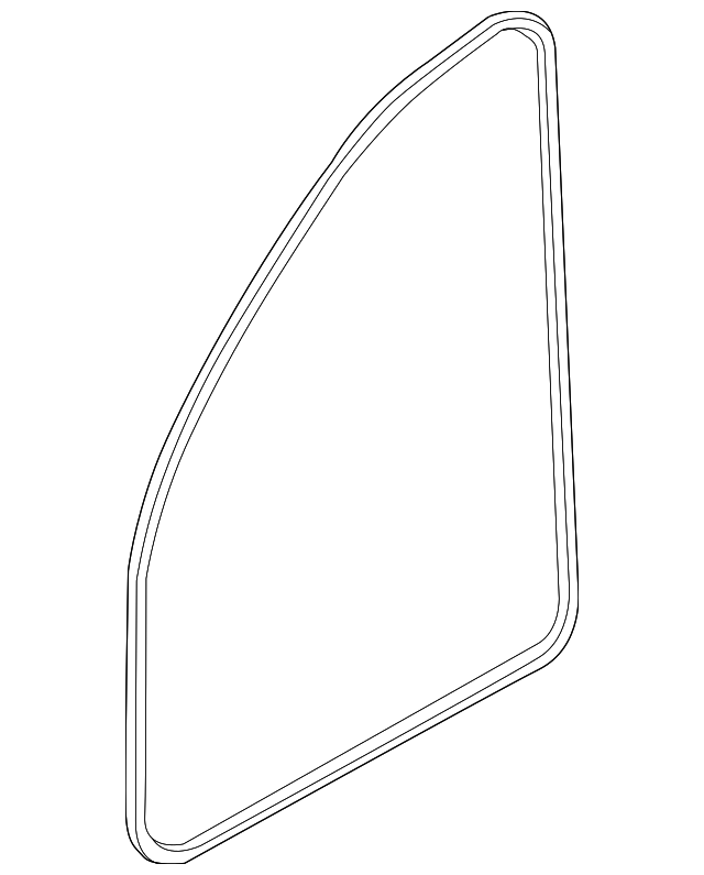 2018-2023 BMW X2 Surround Weather-Strip 51-72-7-420-830 ...