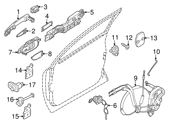 2019-2020 Nissan Armada Cover 80646-5ZT0A | Nissan Parts Plus