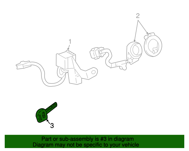 89786-60050 - Transmitter - 1998-2002 Toyota Land Cruiser | Lithia ...