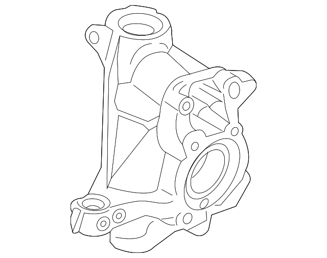 31216882597 - 2018-2024 BMW Steering Knuckle (31-21-6-882-597) | BMW of ...
