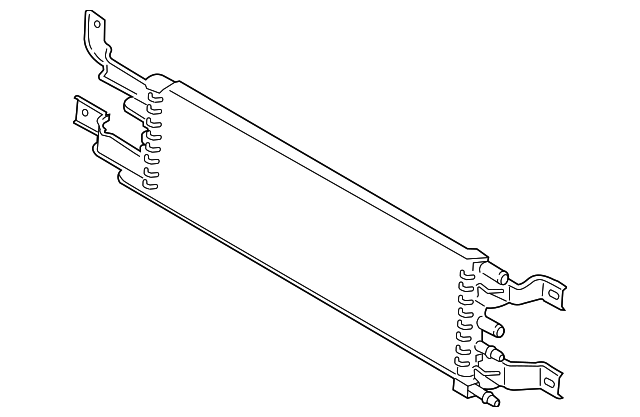 2013-2018 Ford C-Max Trans Cooler DM5Z-7A095-A | OEM Parts Online