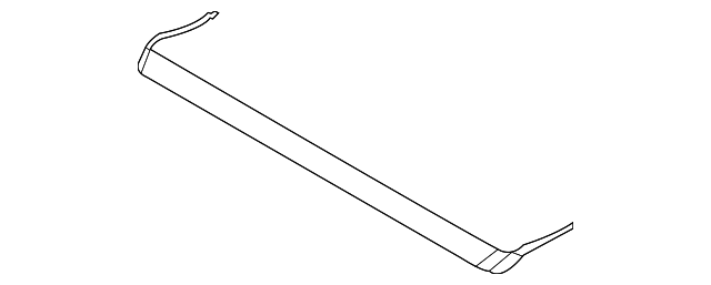 2020-2025 Hyundai Palisade Deflector 81690-S8000 | OEM Parts Online