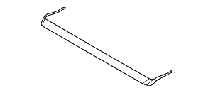 2020-2025 Hyundai Palisade Deflector 81690-S8000 | OEM Parts Online