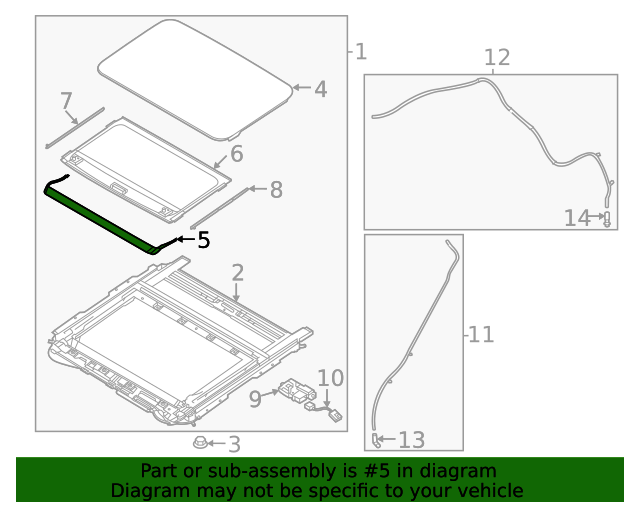 81690-S8000 - Deflector 2020-2024 Hyundai Palisade | AutoNation Parts