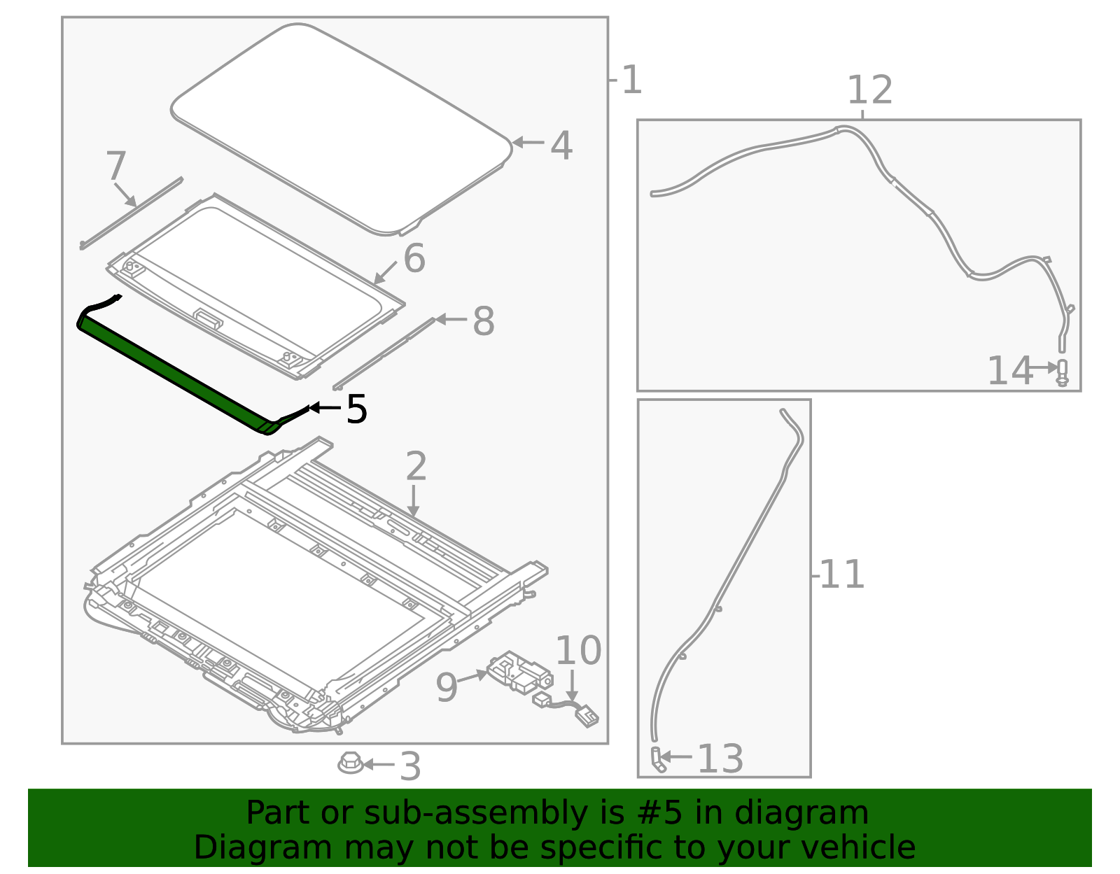 2020-2025 Hyundai Palisade Deflector 81690-S8000 | AutoNationParts.com