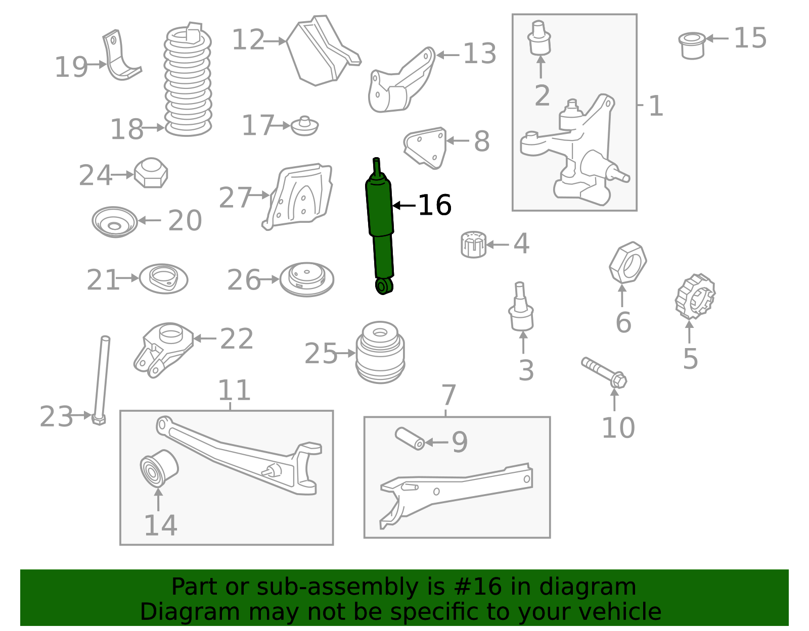 2017-2022 Ford Shock Absorber Assembly ASH-25755 | Retail Performance ...