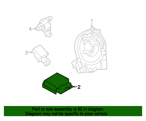 DC3Z-14B321-B - Sdm Module - 2013-2016 Ford | Lasco Auto Parts