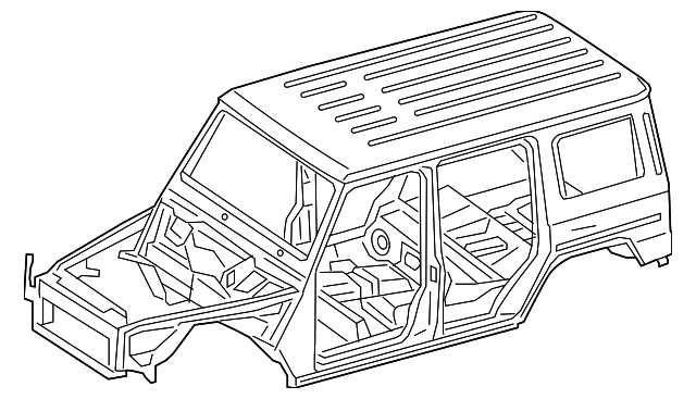 463-600-30-03 - Body Assembly 2020-2021 Mercedes-Benz | Mercedes-Benz ...