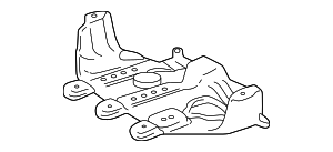 51410-60020 - Under Cover - 1998-2007 Lexus LX470 | MyLexusParts