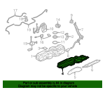 2006-2013 Land Rover Range Rover Sport Tank Strap WFN500021 | OEM Parts ...