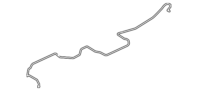 Genuine OEM Breather Tube Part# LR021909 Fits 2010-2013 Land Rover ...