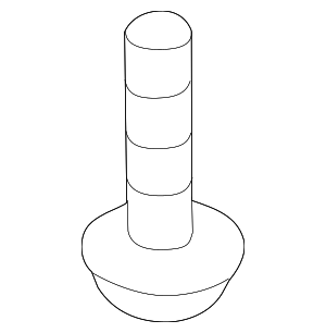 11547540 - M12x1.75x40 Front Bumper Impact Bar Bolt 2014-2024 GM | GM ...