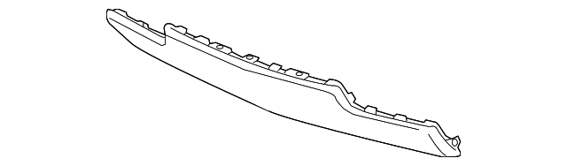 22944882 - Front Bumper Impact Bar Skid Plate 2014-2015 Chevrolet ...