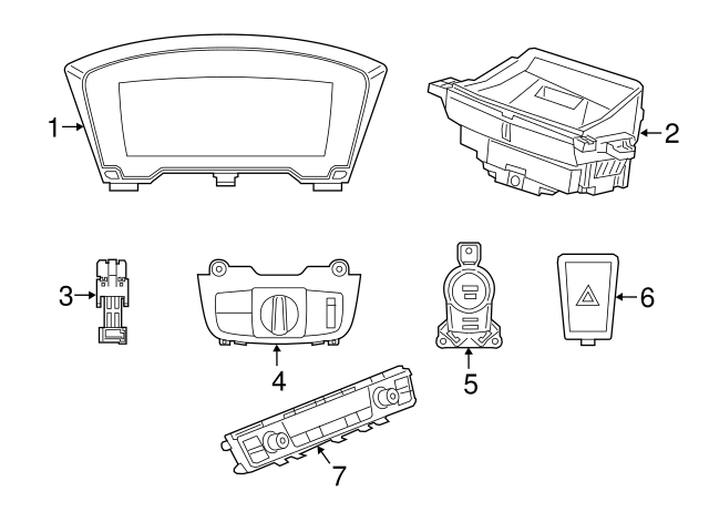 Genuine BMW 62-30-9-395-583 | Head-Up Display | FREE Shipping on Most ...