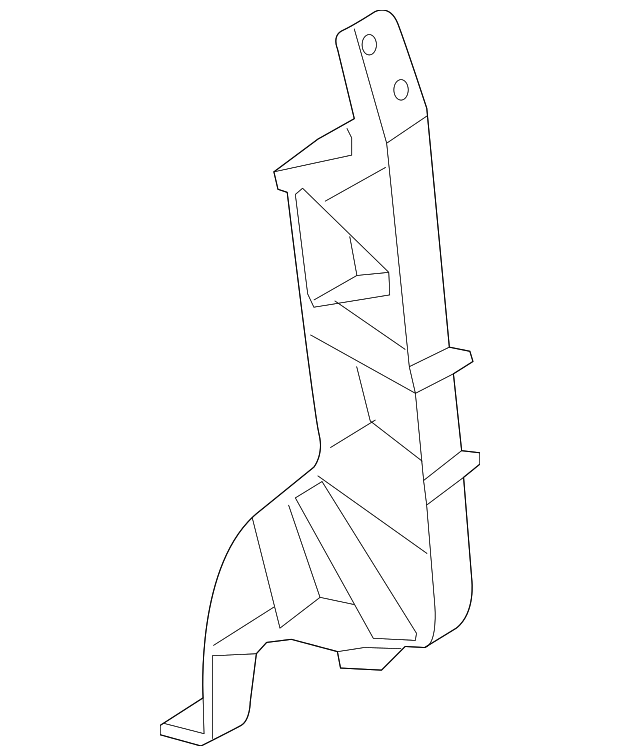 242-689-00-14 - Reinforced Beam Bracket 2015-2017 Mercedes-Benz ...