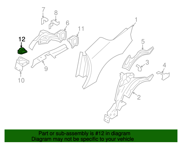 Genuine BMW 41-12-7-225-069 | Arm Support | FREE Shipping on Most ...