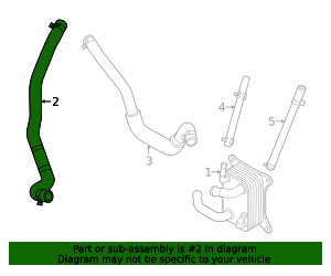 2021-2023 Hyundai Santa Fe Upper Hose 25414-CL000 | OEM Parts Online