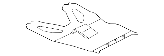 51128055229 - 2012-2019 BMW Diffuser (51-12-8-055-229) | BMW of South ...