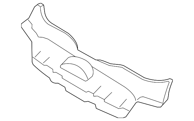 2007-2011 Hyundai Accent Grille Cover 86366-1E000 | QuirkParts