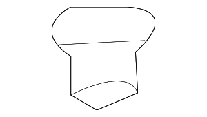 1992-2017 Ford Lock Knob Grommet F2UZ-1521999-A | Village Ford