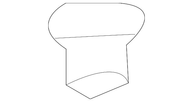 1992-2017 Ford Lock Knob Grommet F2UZ-1521999-A | Village Ford