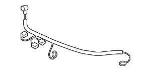 2013-2014 Mazda 2 Engine Harness DR61-67-070A | RealMazdaParts.com